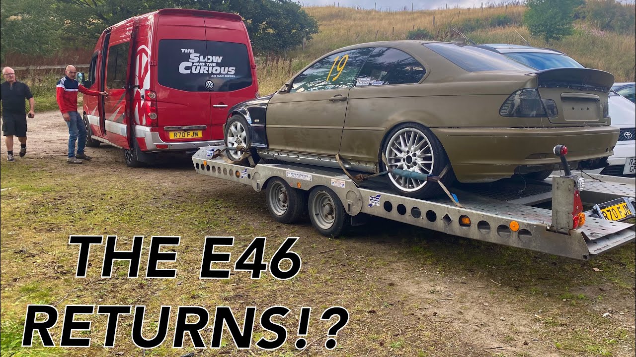 Final Return Of The E46 Drift Car! | New Team. | - YouTube