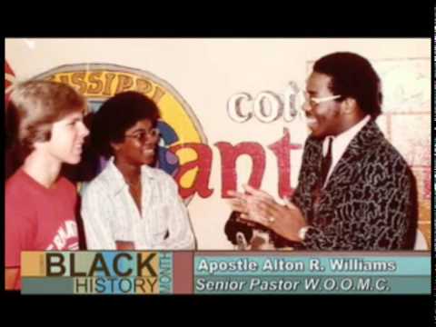 ABC-24 & CW-30 Black History Tribute to Apostle Alton R. Williams.wmv ...