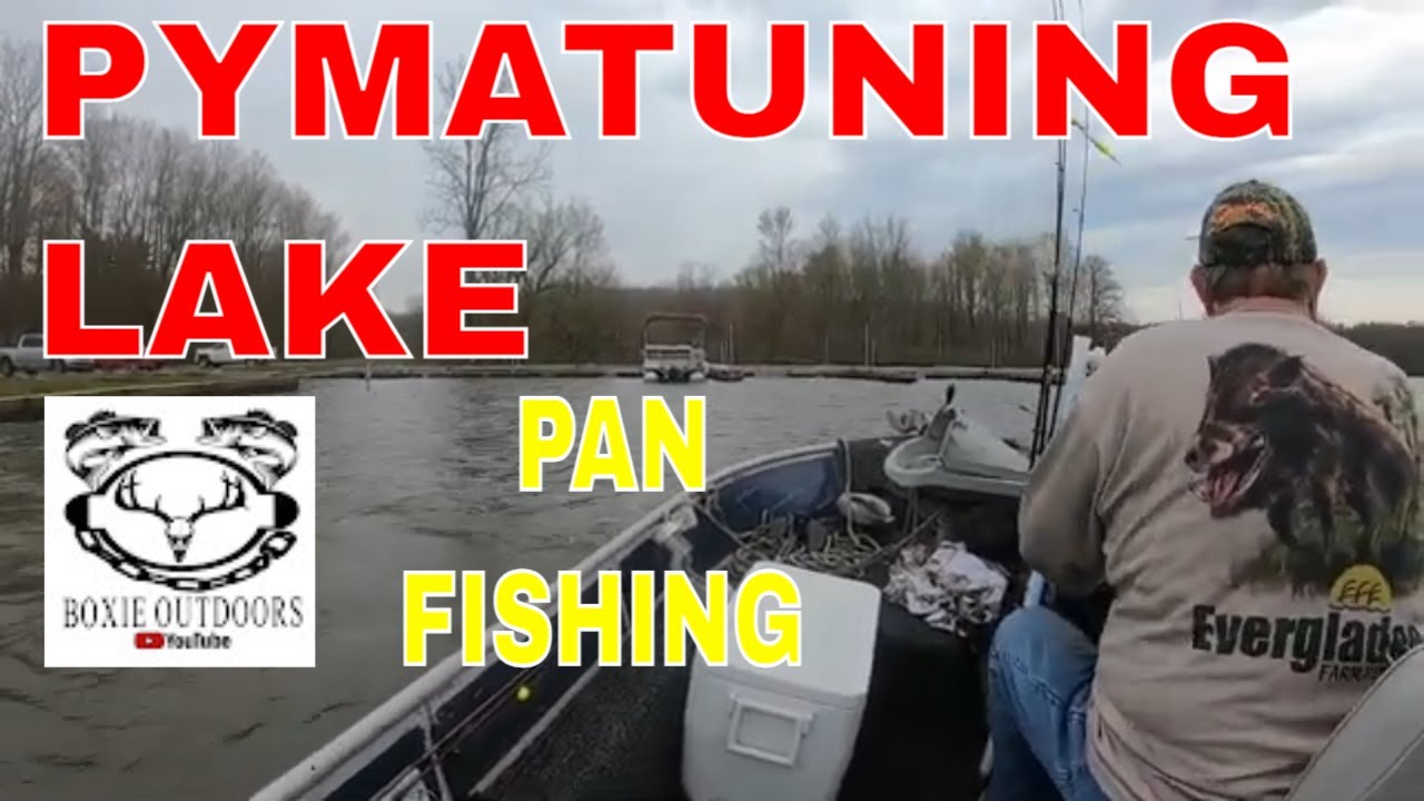 Pymatuning Reservoir Pan Fishing #bluegillfishing #perchfishing - YouTube