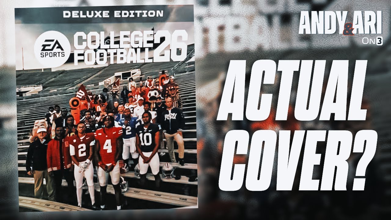 LEAKED EA Sports College Football '26 Cover? - YouTube
