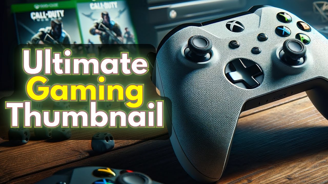 Making Ultimate Gaming Thumbnail in 30 Seconds | Canva - YouTube
