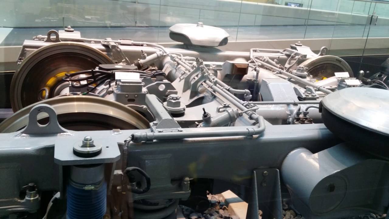 Shinkansen Bogie 🇯🇵 - YouTube
