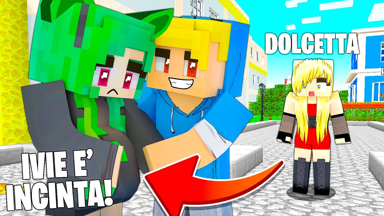 SBRISER E IVIE HANNO UN FIGLIO!! - Famiglia Di Minecraft *VAMPIRI* #54 ...