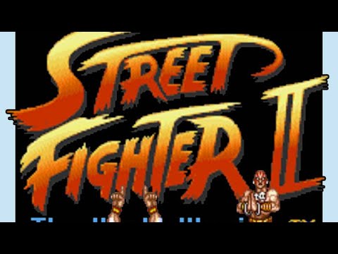 Retro Street Fighter II PlayStation 5 - YouTube