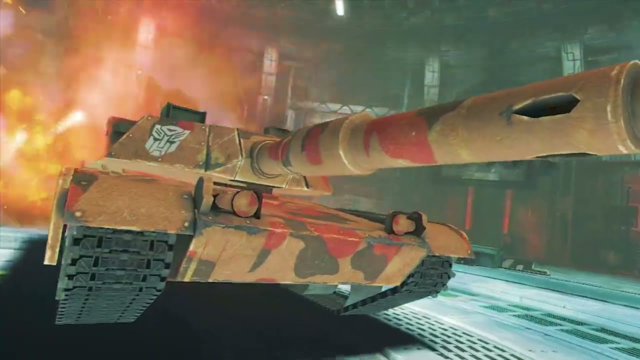 Transformers Dark Of The Moon: Megatron Robot Form and Vehicle Form vs ...