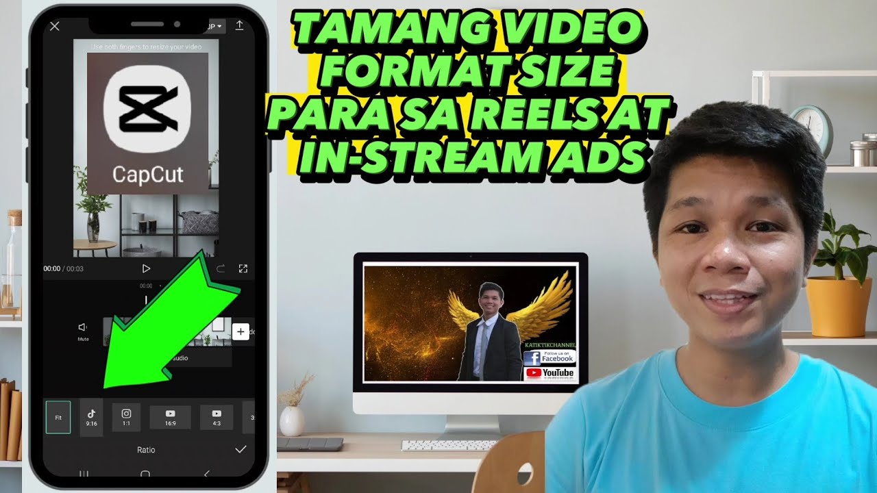 tamang video format size para sa reels at in-stream ads - YouTube