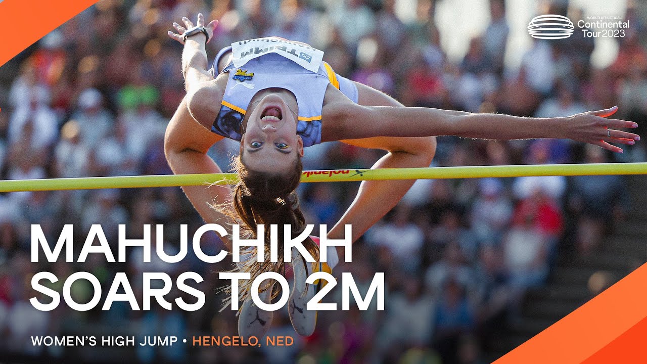 Mahuchikh dominates the high jump | Continental Tour Gold 2023 - YouTube