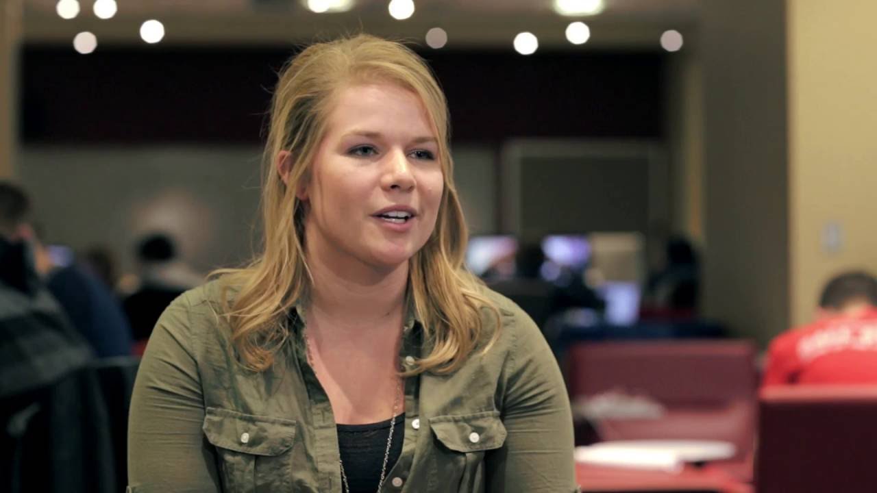 BSU Student Profile: Rachel Giese - YouTube