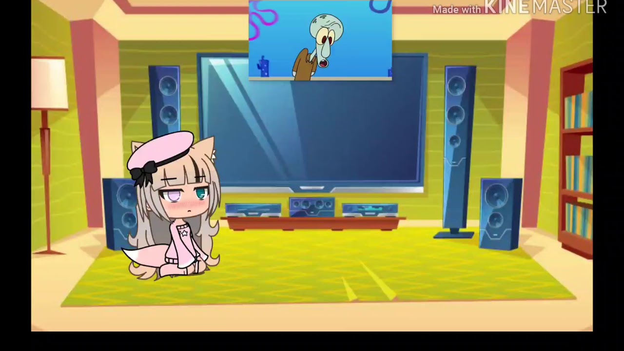 I react to Spongebob get shot - YouTube