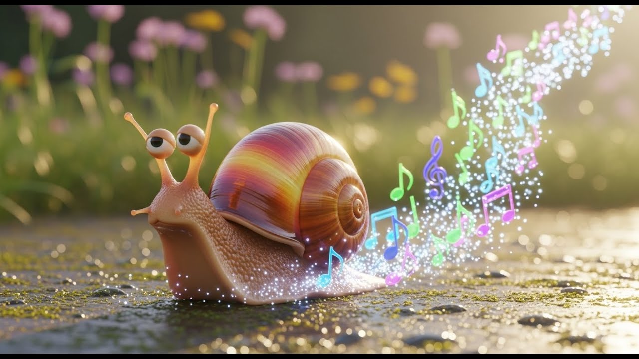The Snail Who Carried a Piano | Nursery Rhymes and Kids Songs ...