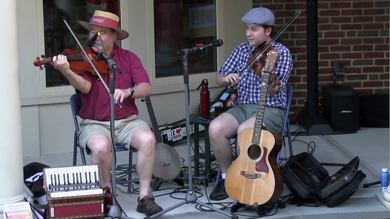 Ragtime Annie, Fiddling Thomsons - YouTube