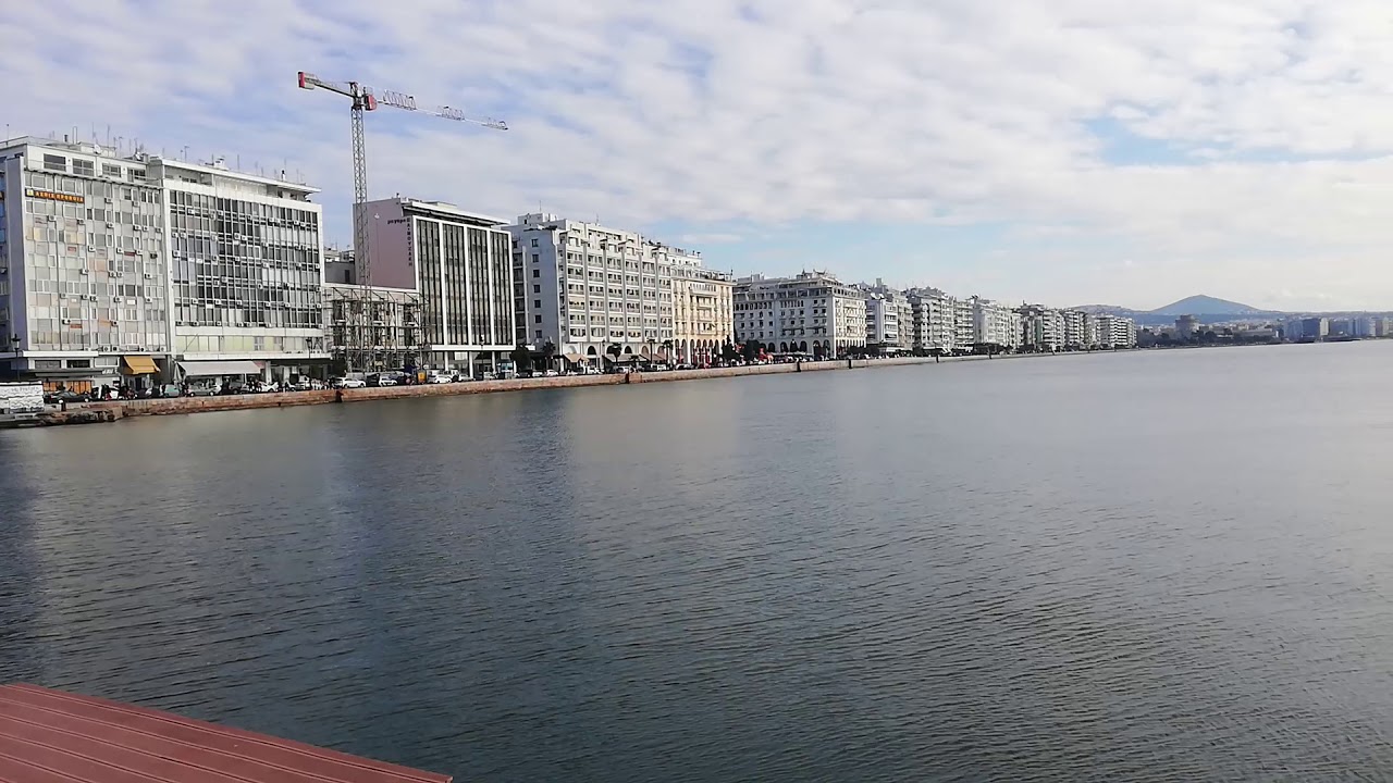 Prolet vo Zima Na more Malce Solun . 28 12 2019..Uraaaaaaaaaaa - YouTube