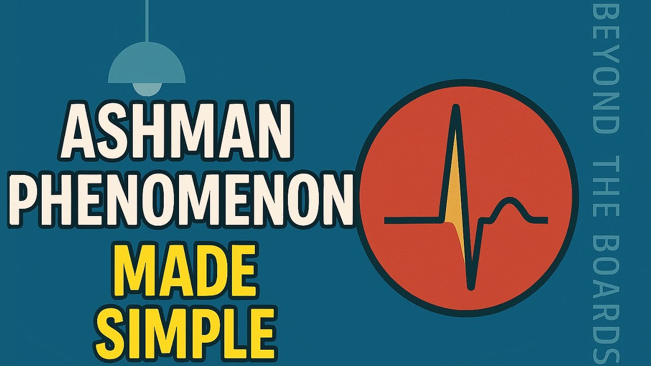 Ashman Phenomenon Explained – ECG Made Easy! - YouTube