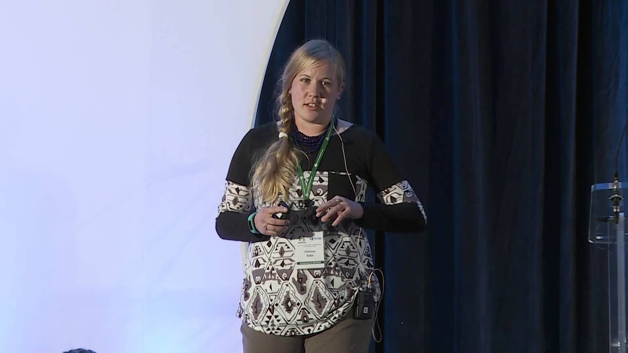 Chelsea Sabo, Green Brain Project. Drones, Data X Conference Ireland ...