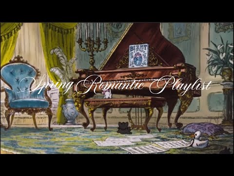SPRING ROMANTIC VINTAGE PLAYLIST (for study, read, relax, sleep) - YouTube