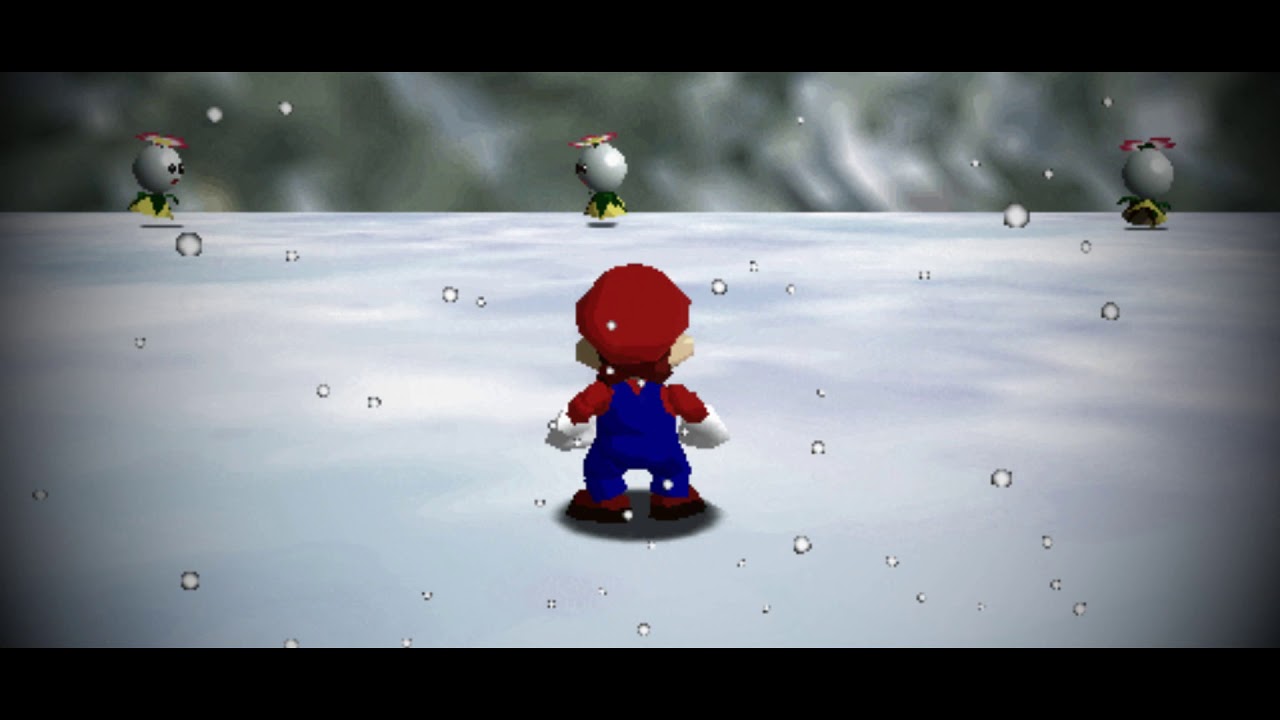 Super Mario 64 - Snow Mountain (Slowed + Reverb) - YouTube
