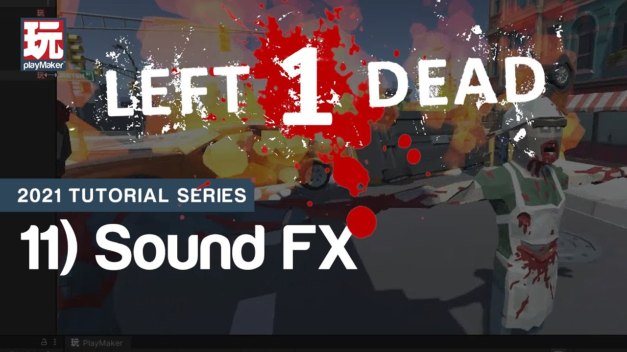 Zombie Horde Course (Part 11: Sound FX) - YouTube