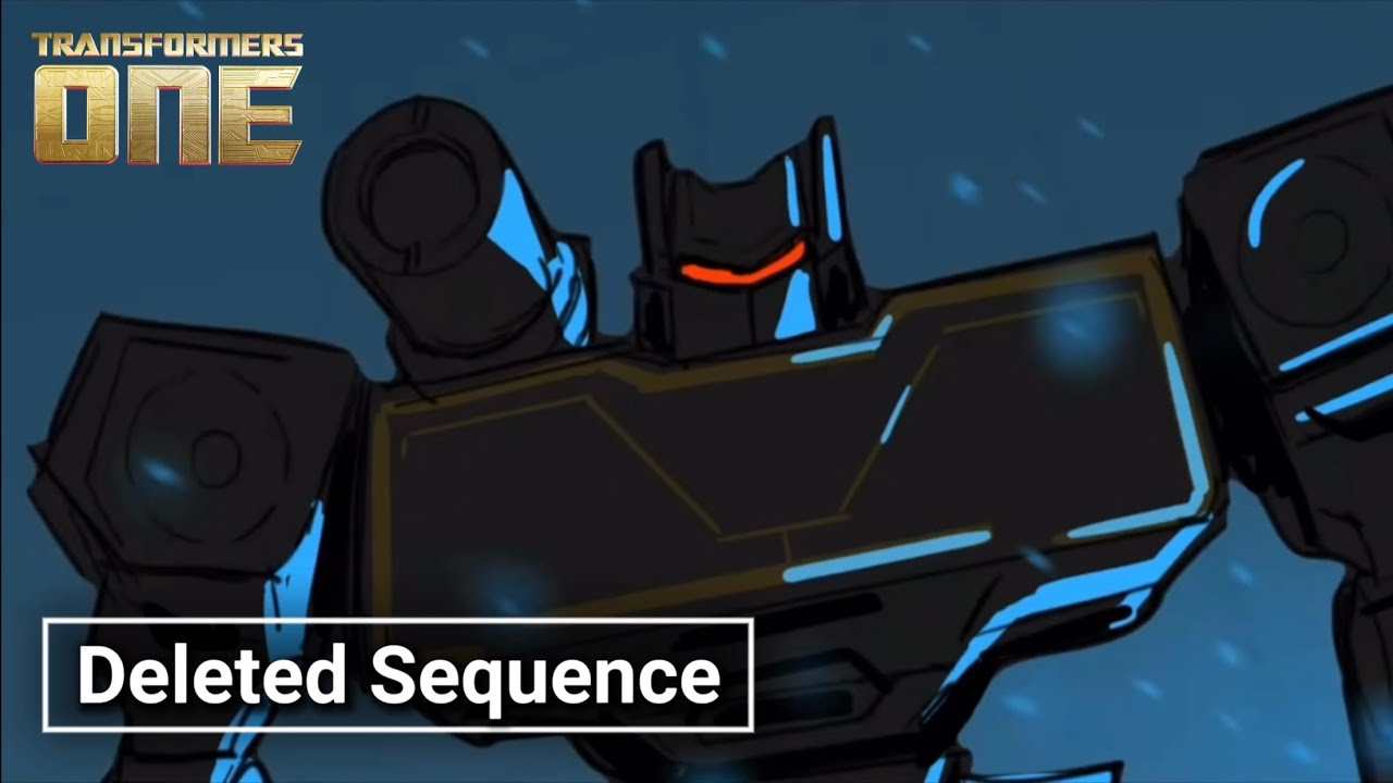 Transformers One | Deleted Storyboard Sequence “The High Guard” and ...