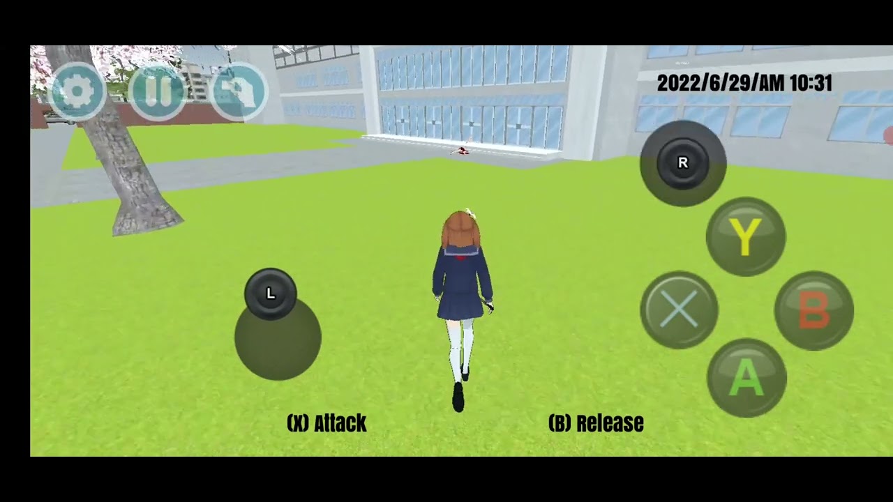 Playing High School Sim 2018 part 1 - YouTube