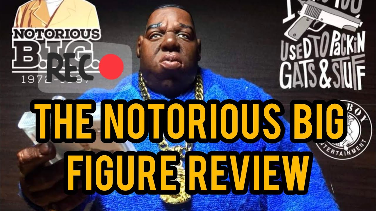 The Notorious B.I.G Toy Review (Eng) - YouTube
