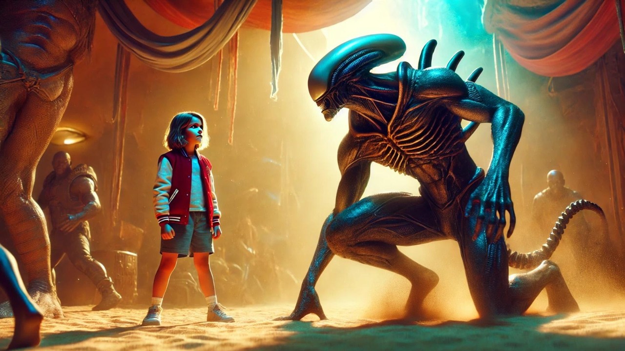 Aliens Believe Human Children Are Gods Because They Can Withstand Earth ...