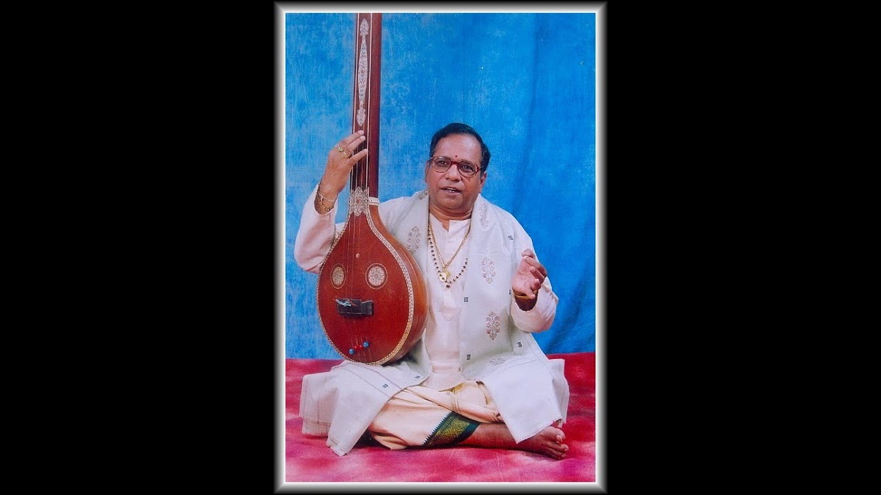 చూడరమ్మ సతులాలా - Choodaramma satulAlA II G Balakrishna Prasad II ...