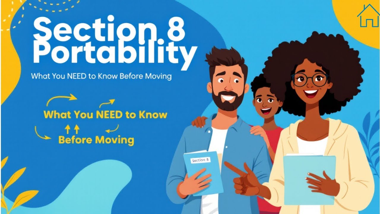 Section 8 Portability: What You NEED to Know Before Moving - YouTube