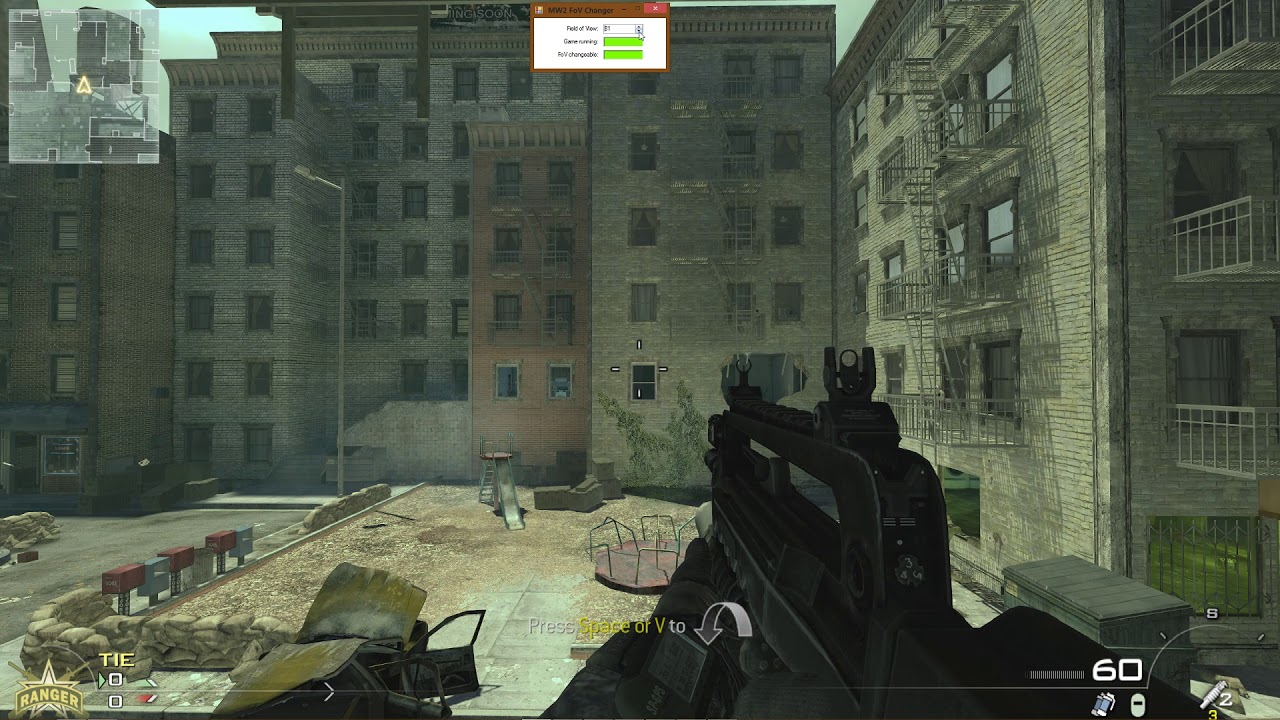 MW2 FoV Changer Demo - YouTube