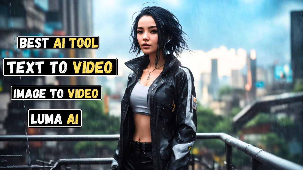 BEST AI Video Generator | Luma AI Full Tutorial - YouTube