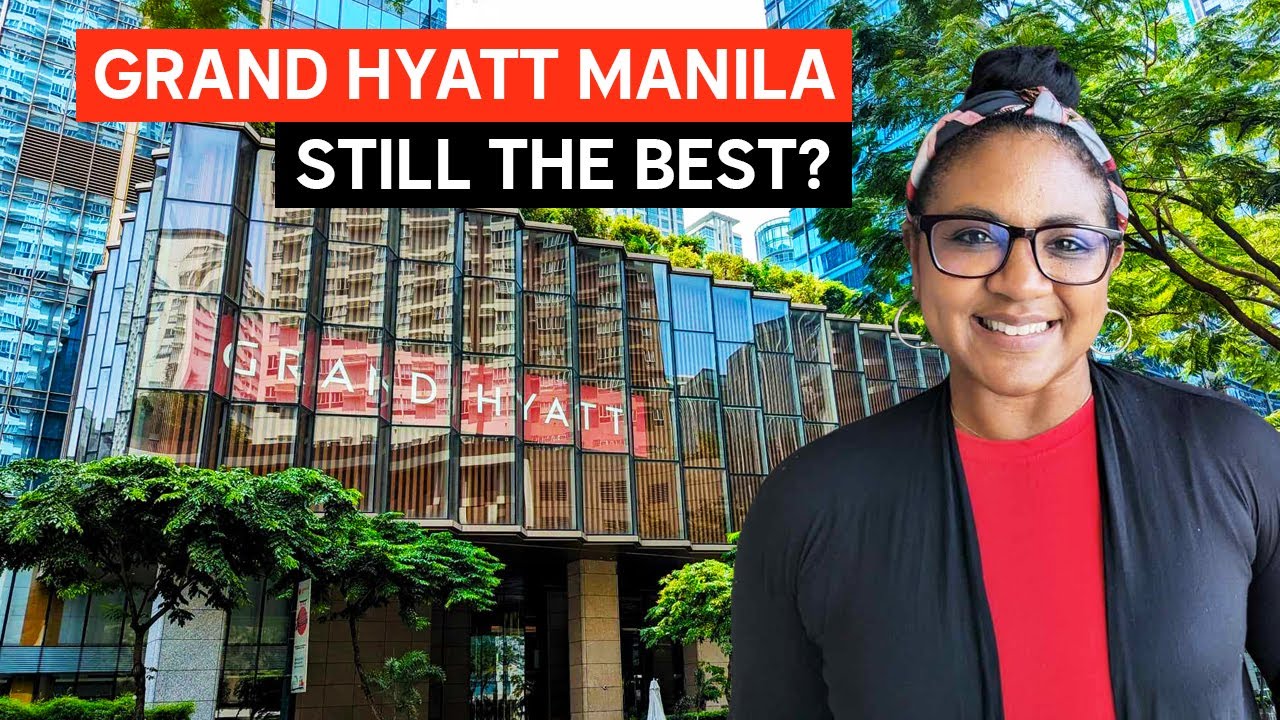 Grand Hyatt Manila With Lounge Access Tour And Full Review - YouTube