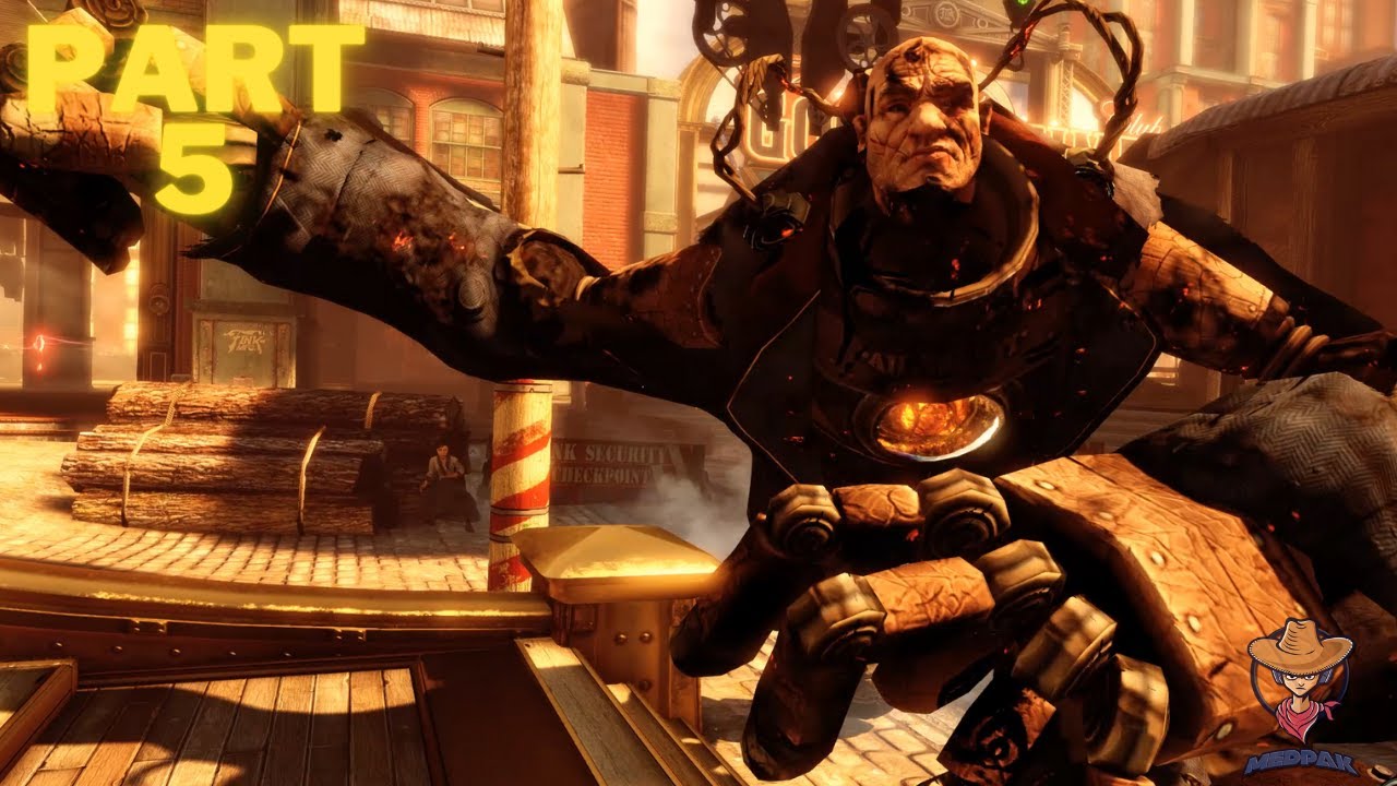 BioShock Infinite Complete Edition Gameplay - Part 5 Gunsmith Shop ...