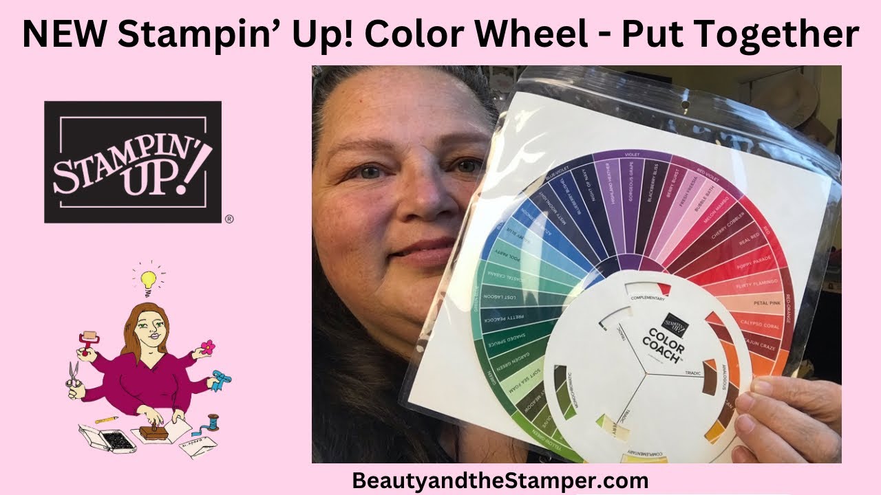 NEW Stampin’ Up! Color Coach - Let’s make it! - YouTube