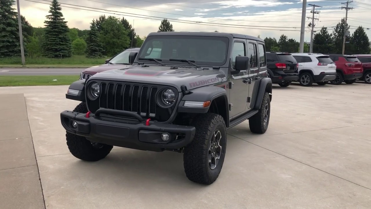 NEW 2020 Jeep Wrangler Unlimited Rubicon Recon Edition Walk Around ...