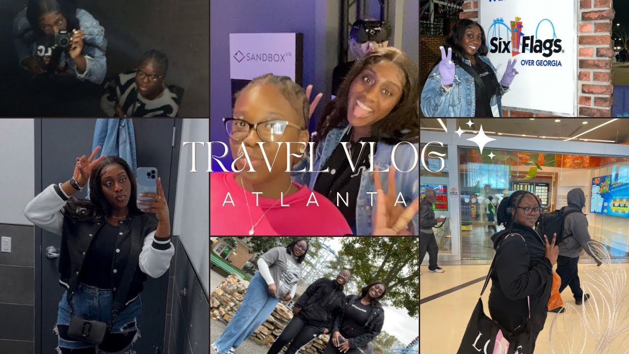 VLOG: Atlanta | Lenox Mall | Frost Bistro| Jayda Wayda?? - YouTube