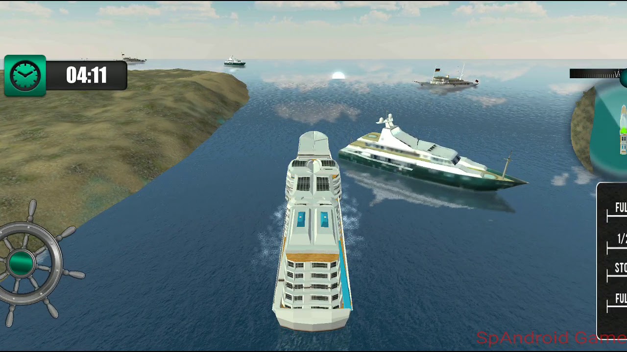 Real Cruise Ship Driving Simulator 2019 - Android new GameplayHD - YouTube