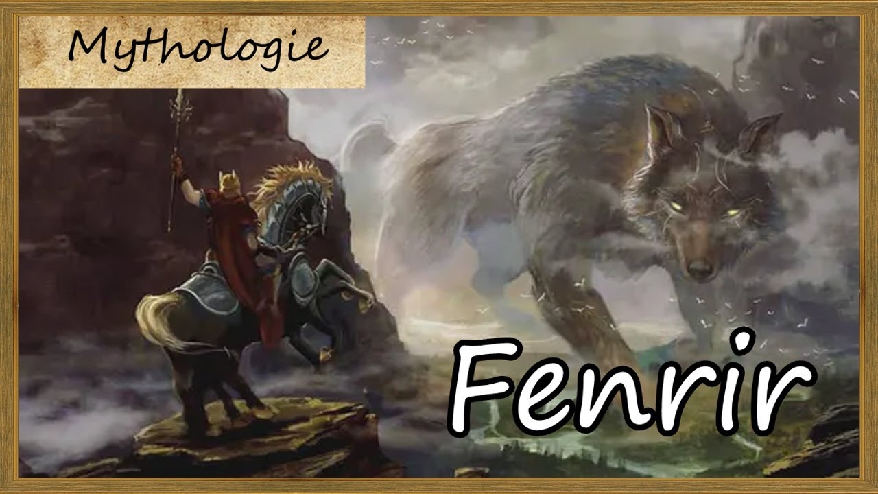 Fenrir, le loup géant [Mythologie Nordique] - YouTube