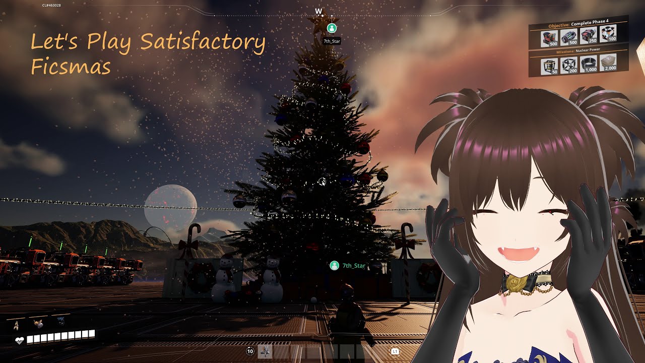Satisfactory Ficsmas - YouTube