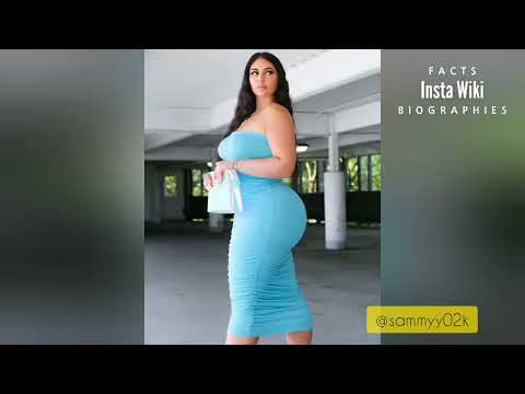 Most Attractive Curvy Model | Sammyy02k | Plus Size Fashion | Biography, Wiki, Age, Facts