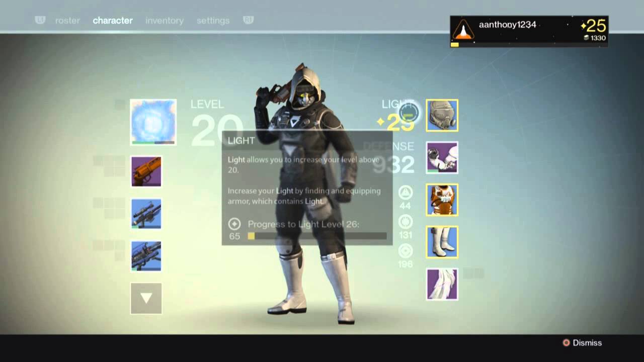 Destiny - LEGENDARY: Gun - Lord High Fixer - HAND CANON - YouTube