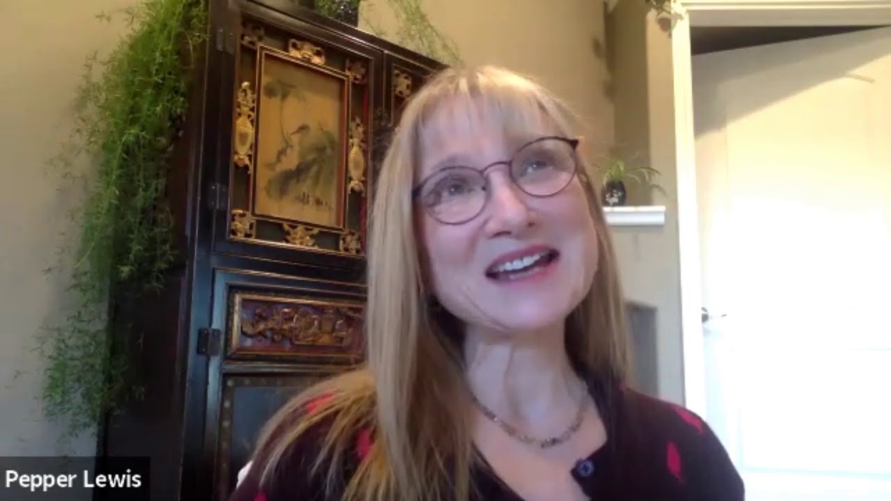 Pepper Lewis: Gratitude without Attitude or Platitude - YouTube