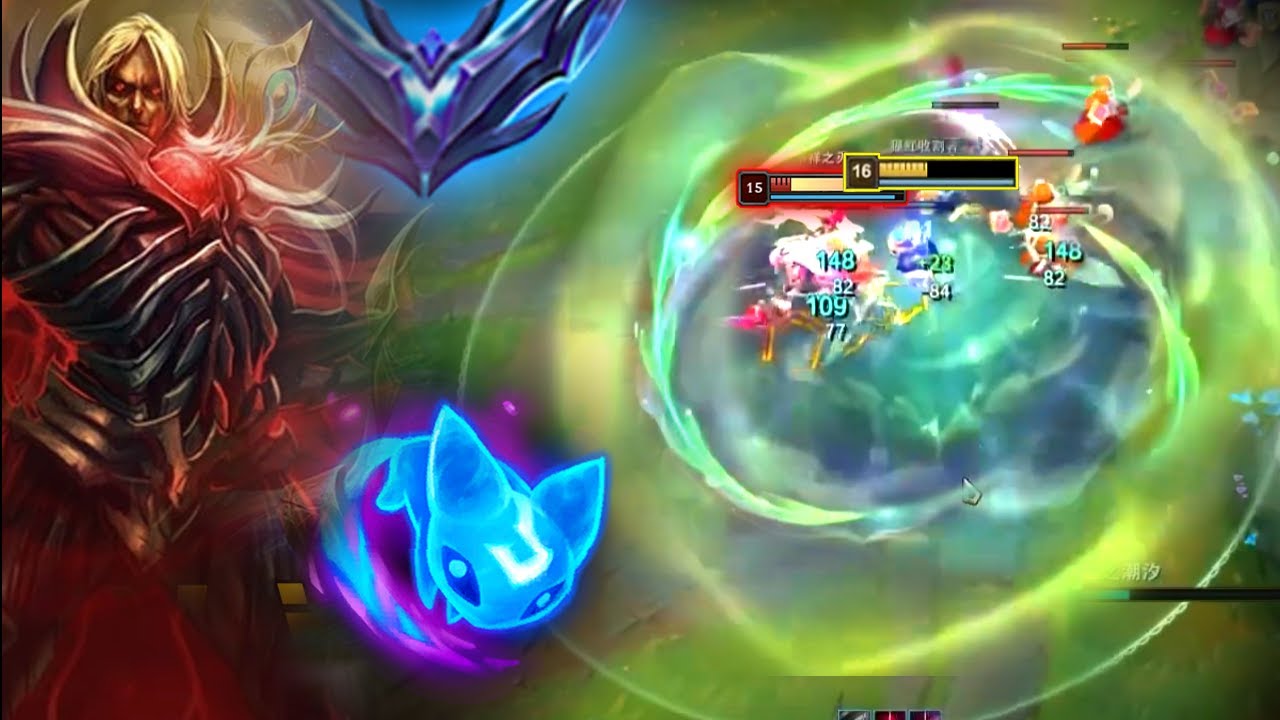 When Rank 1 Vladimir visit DIAMOND Elo - Engsub - YouTube
