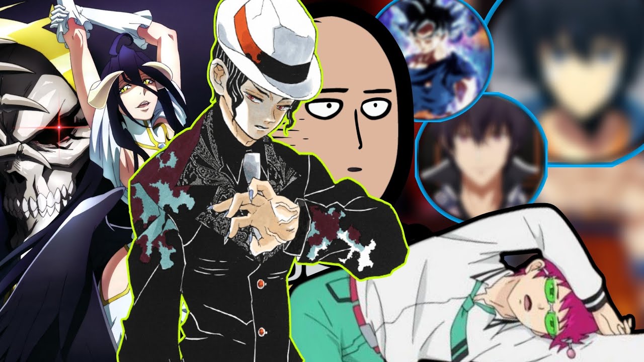 Best Anime With Overpowered MC's | TOP 10 - YouTube