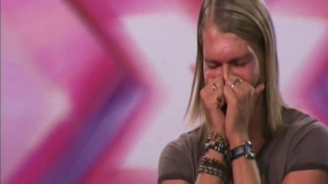 Aaron Levi X factor HD - YouTube