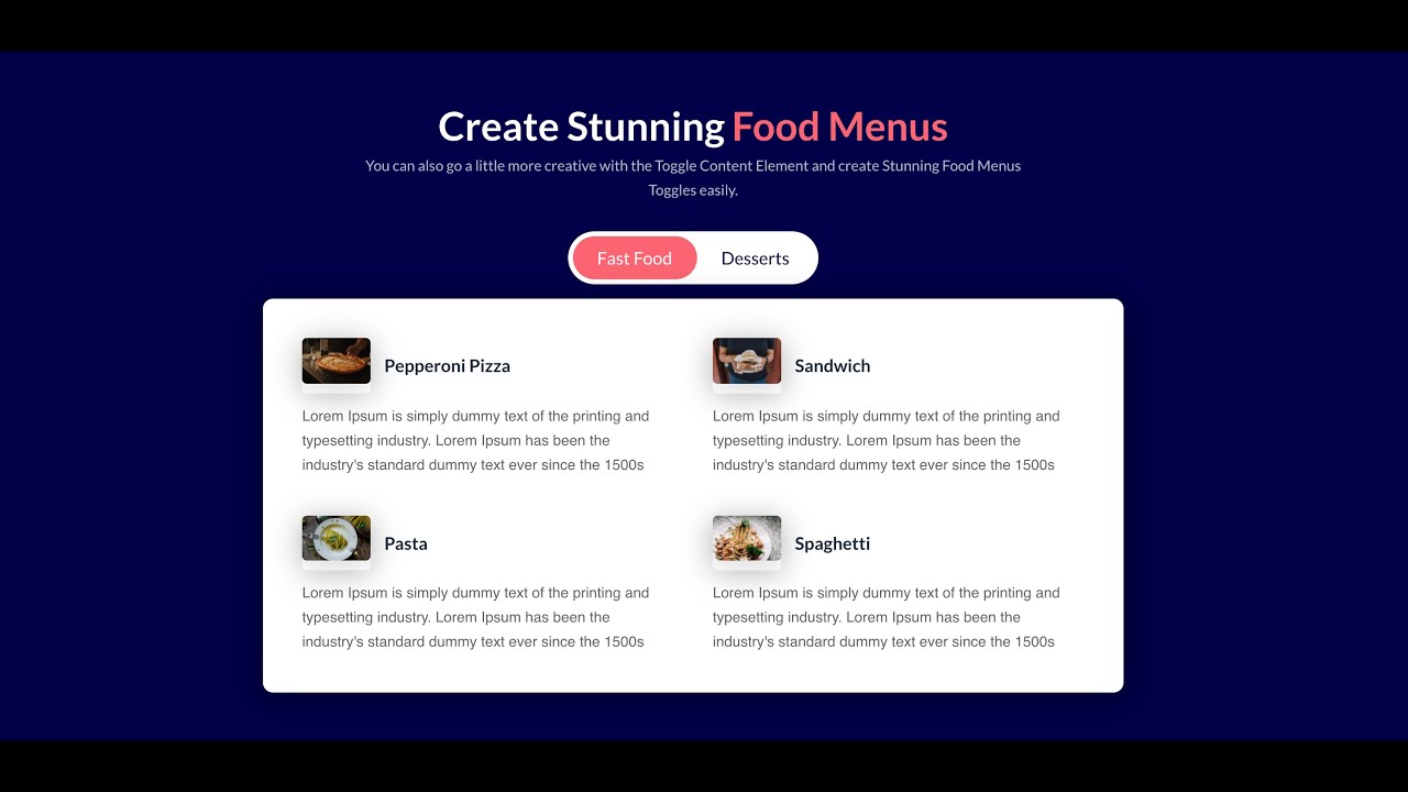 How to use Content Toggle Element in Bricks Builder - Bricksable - YouTube