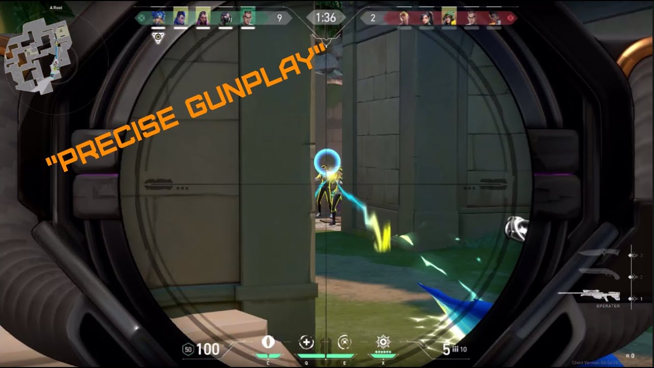 Valorants "Precise gunplay" - YouTube