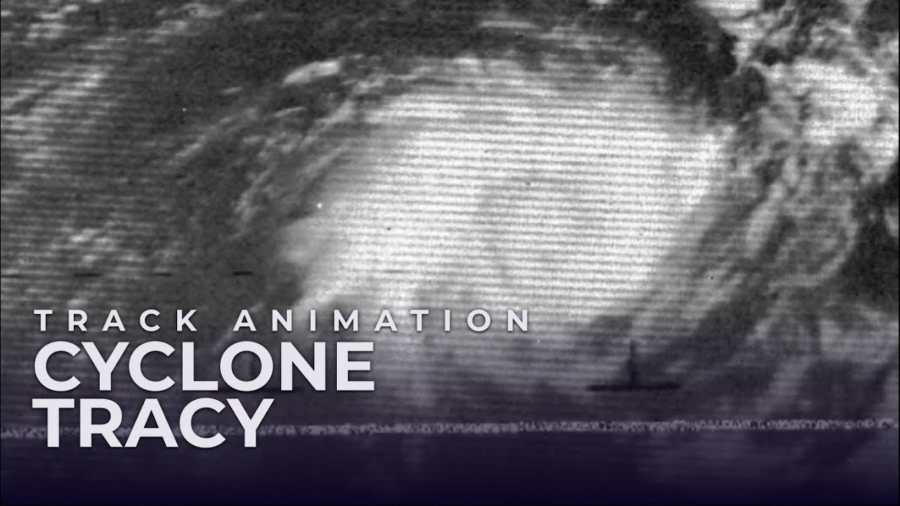 The track of Cyclone Tracy - YouTube