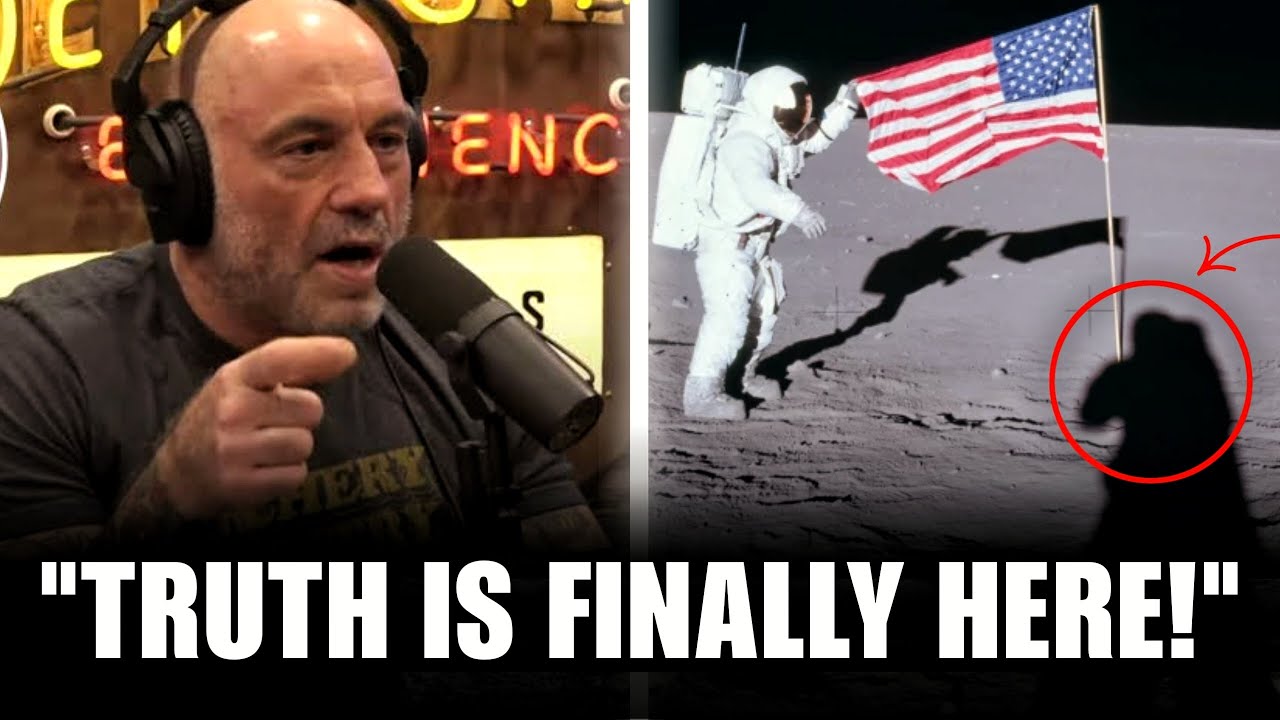 Joe Rogan on the Moon Landing Conspiracy - YouTube