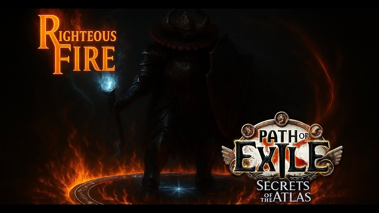 POE 3.26 [How to Righteous Fire] แนะนำบิ้วเบื้องต้น RF สายชิว AFK มือ ...