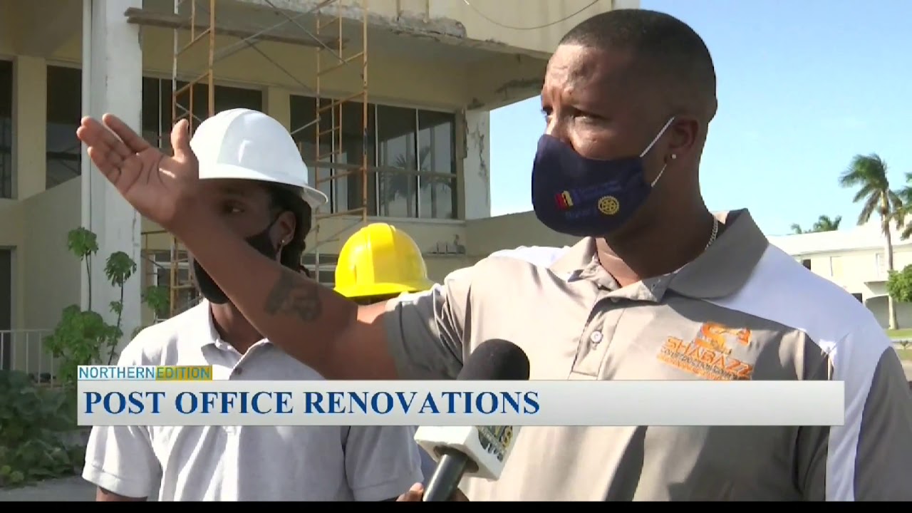 Grand Bahama Post Office Upgrade - YouTube