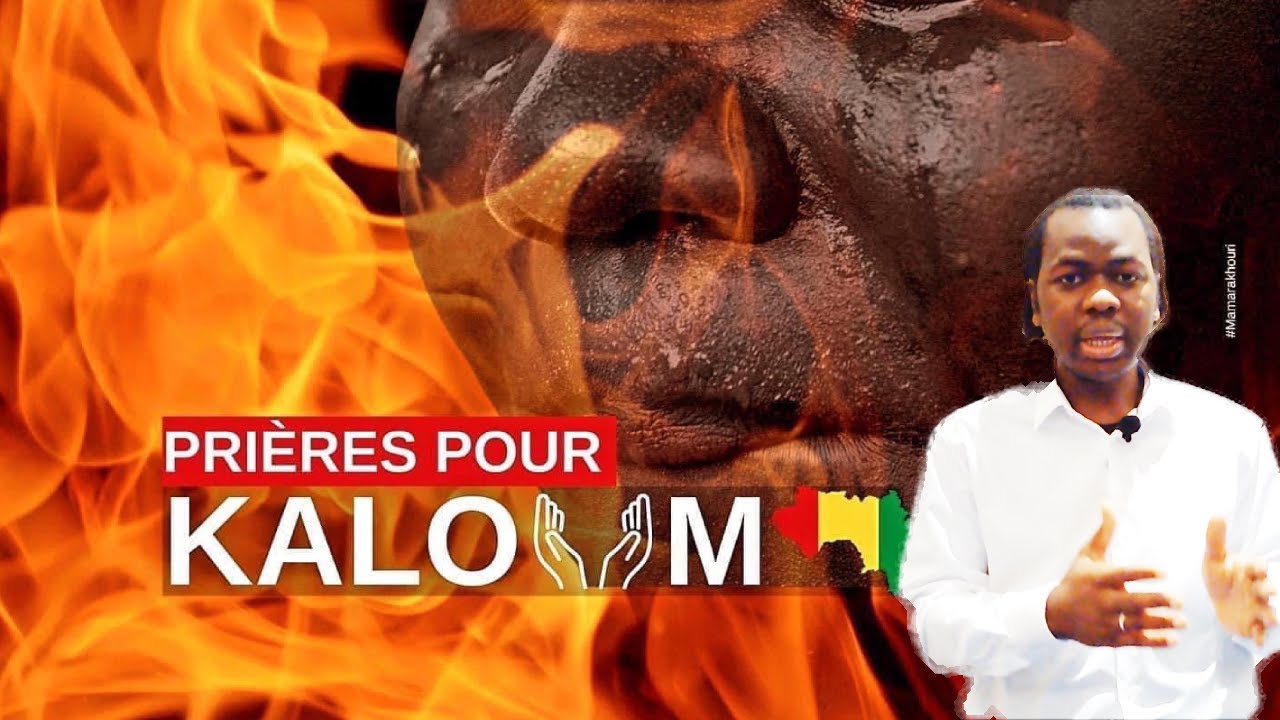 EXPLOSION MEURTRIÈRE : L'INCENDIE DE KALOUM EN GUINÉE. - YouTube